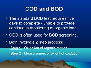 BIOLOGICAL OXYGEN DEMAND | PPT