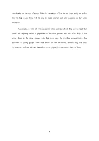 conscientization report | PDF