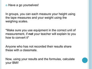 Body mass index (bmi) (1) | PPT