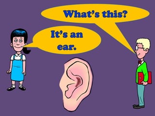 Body parts powerpoint | PPT