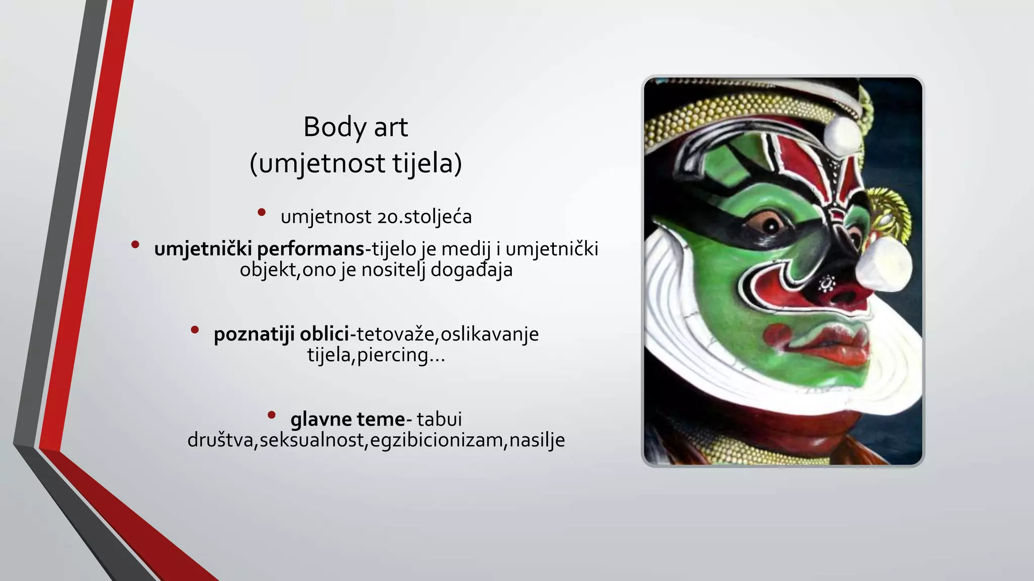 Body art | PPTX