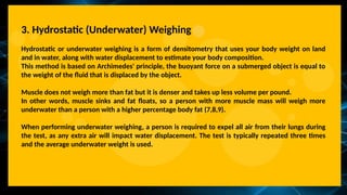 Body-Composition it allabout the body of the human | PPTX