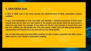 Body-Composition it allabout the body of the human | PPTX