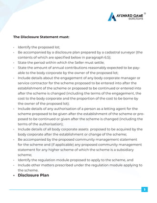 Body corporate-and-community-management-act-1997-qld | PDF