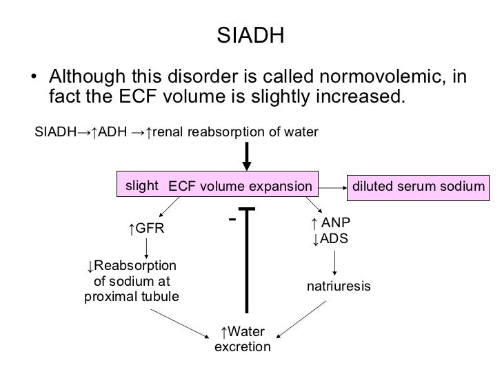 Body Fluid And Electrolyte Balance