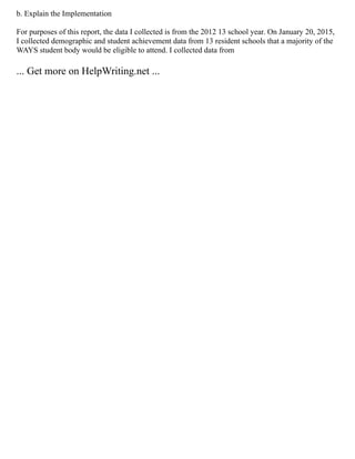 Body - How To Write An Essay - LibGuides At University O | PDF