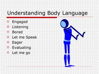 Body Language | PPT