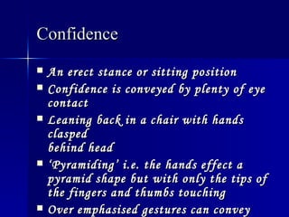 Body language-12010870466930-4 | PPT