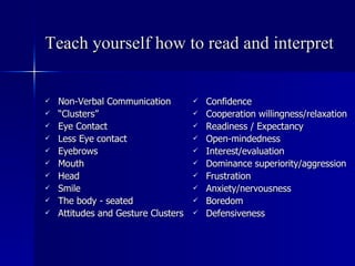 Body language-12010870466930-4 | PPT