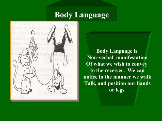 Body Language | PPT
