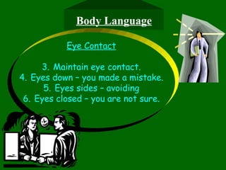Body Language | PPT