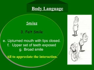 Body Language | PPT
