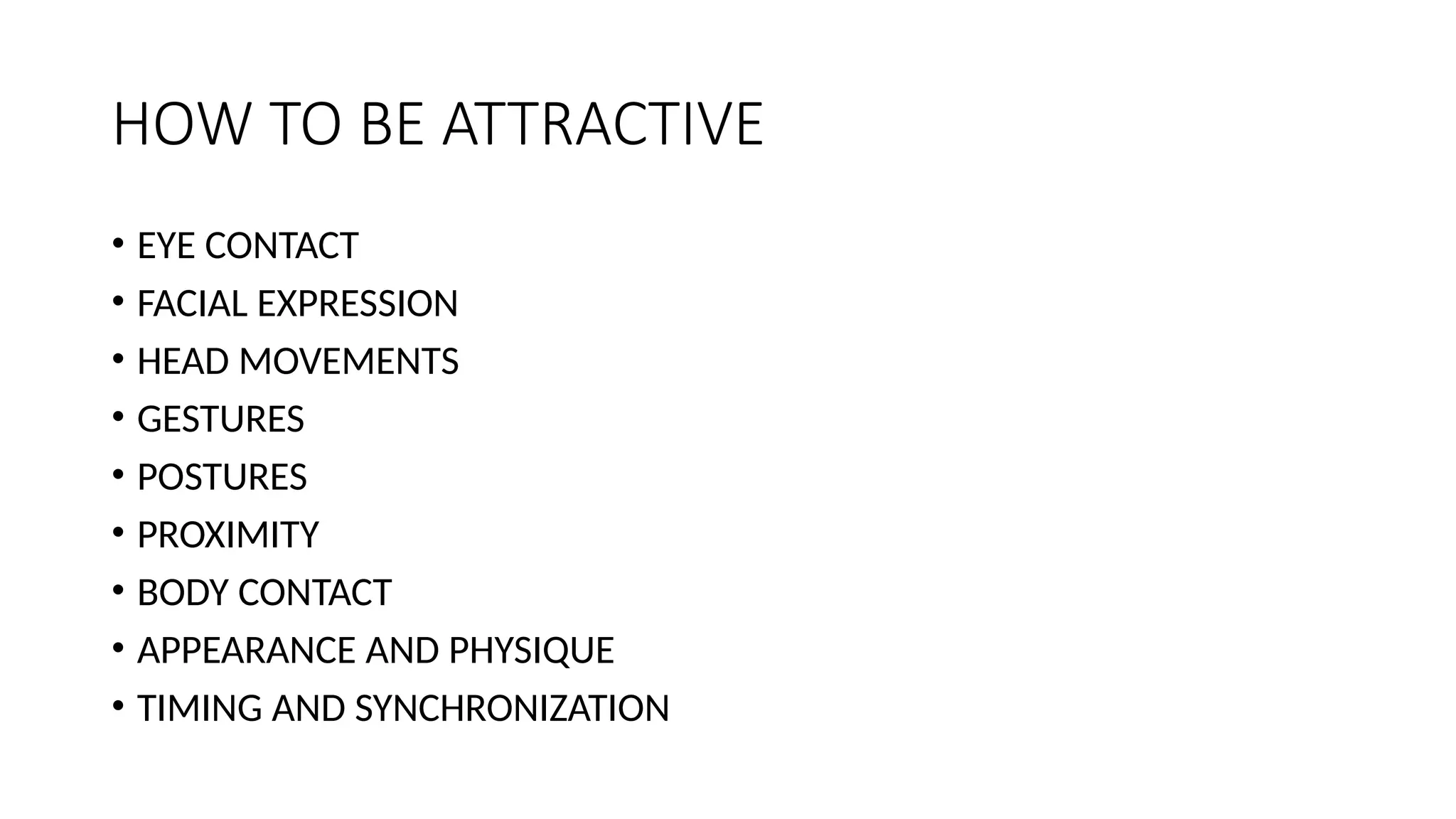 Importance of Body-Language & Gestures & Postures | PPT