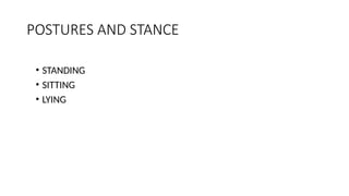 Importance of Body-Language & Gestures & Postures | PPT