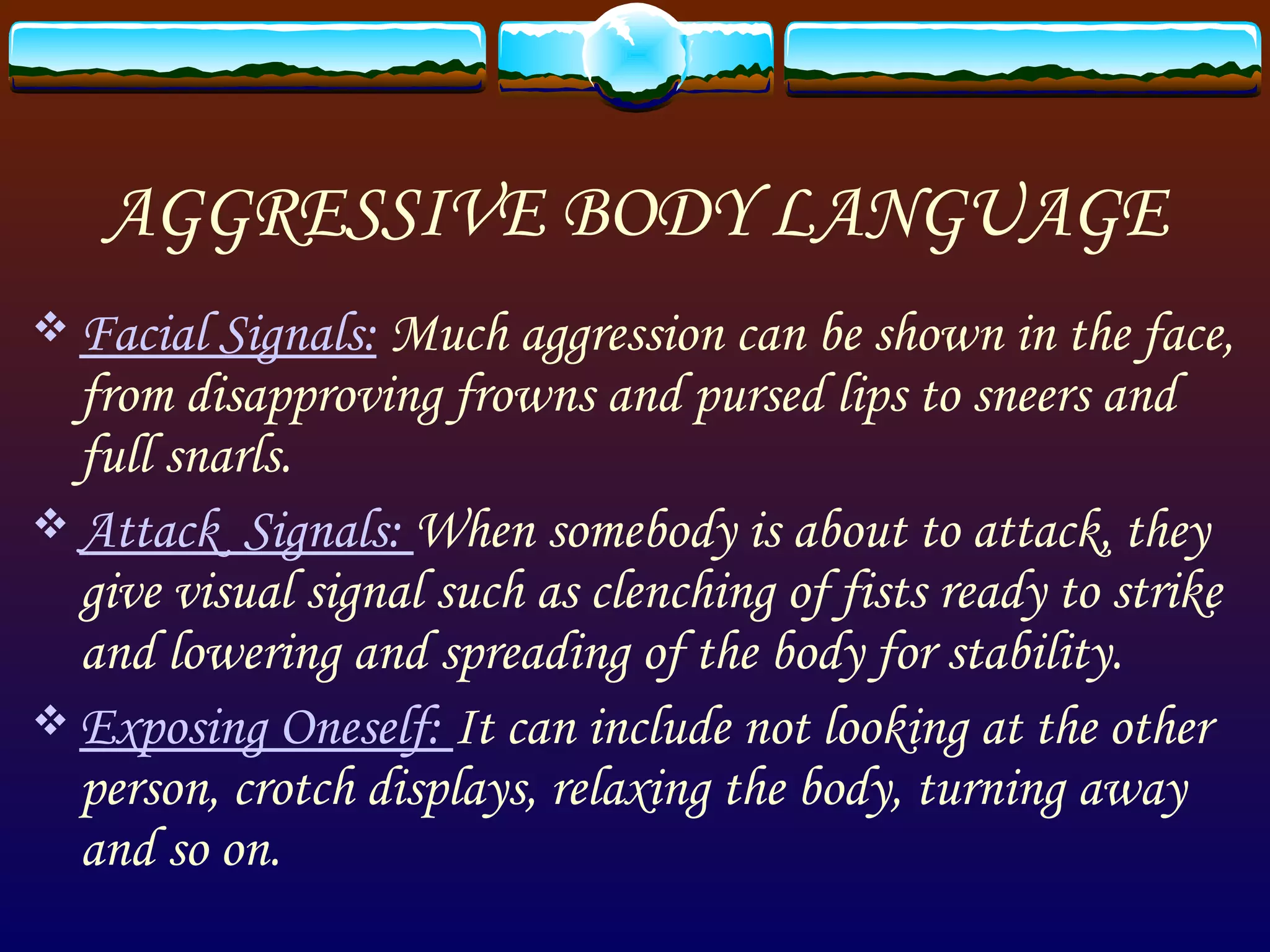 Body language | PPT