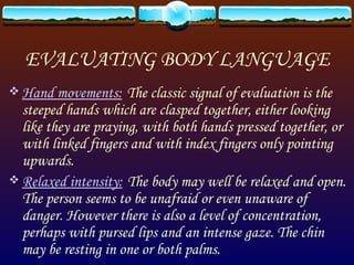 Body language | PPT