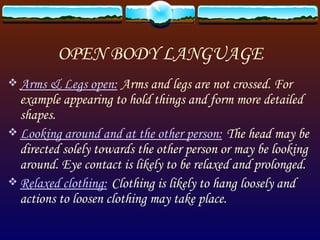 Body language | PPT