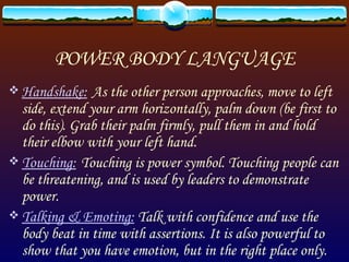 Body language | PPT