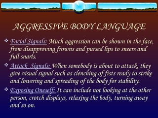Body language | PPT