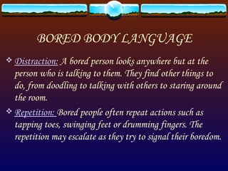 Body language | PPT