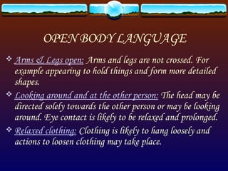 Body Language | PPT