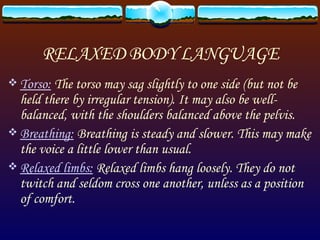 Body Language | PPT