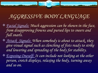 Body Language | PPT