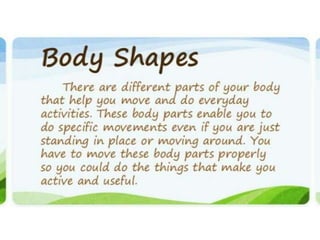 Body management-and-movement-skills | PPTX