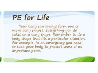 Body management-and-movement-skills | PPTX