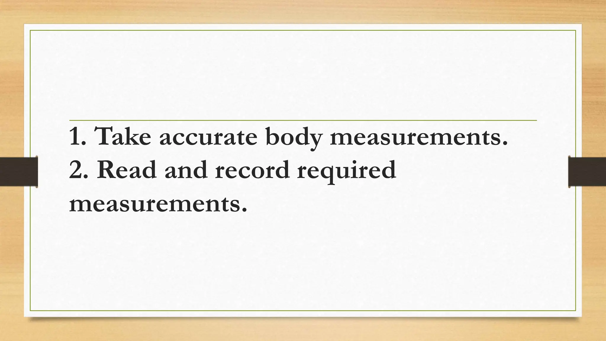 body-measurement.pptx | Women\'s Outerwear | Women\'s Clothing