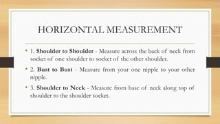 body-measurement.pptx | Women\'s Outerwear | Women\'s Clothing