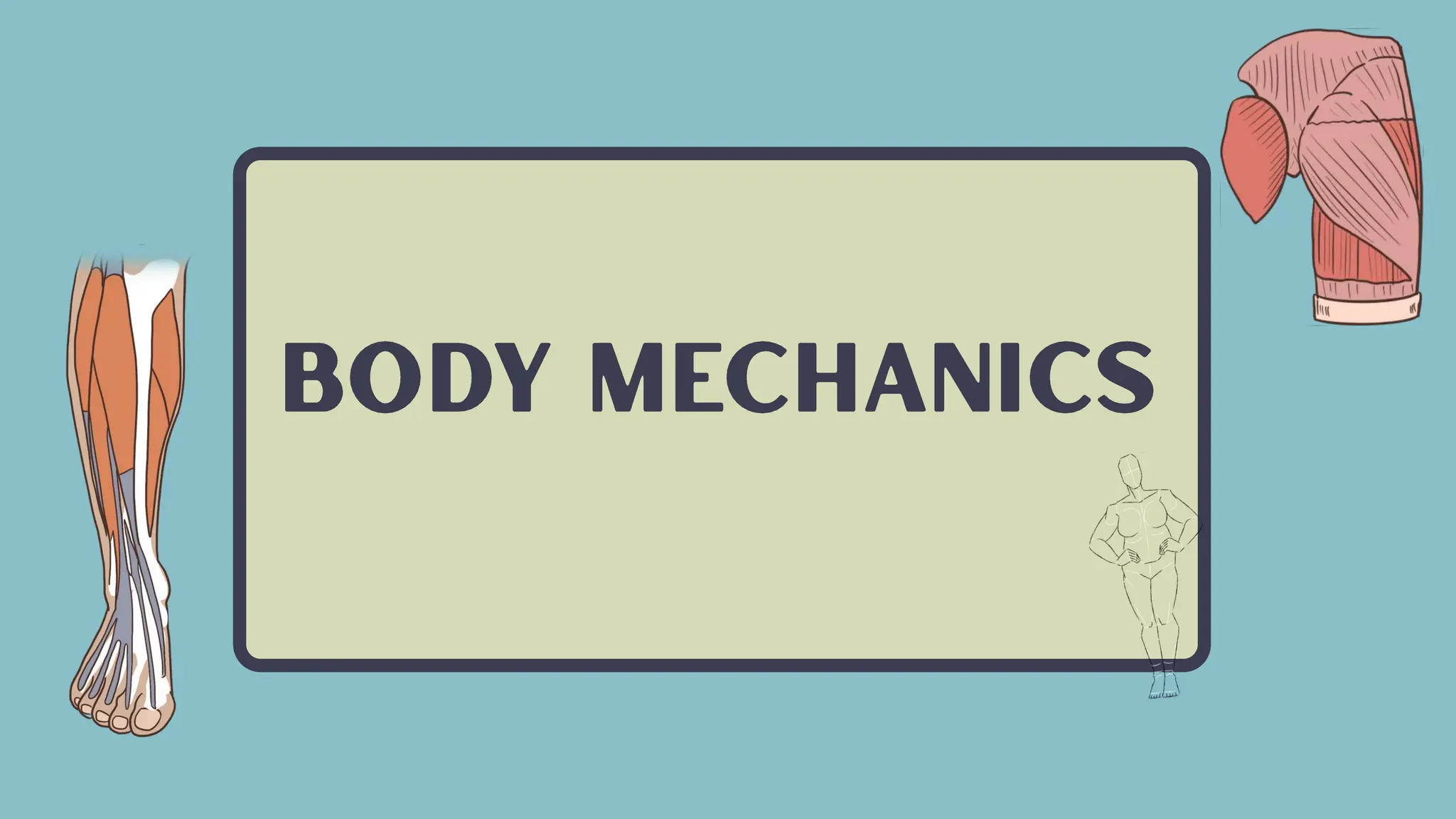 BODY-MECHANICS.pptx fitness based training | PPTX