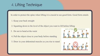 BODY-MECHANICS.pptx fitness based training | PPTX
