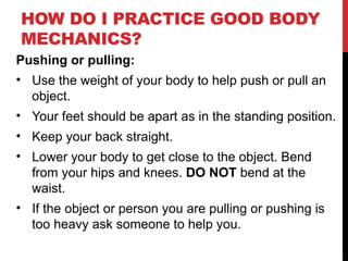 Body-Mechanics.pptx body mechanisms lectyre | PPTX