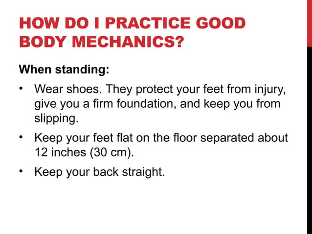 Body-Mechanics.pptx body mechanisms lectyre | PPT