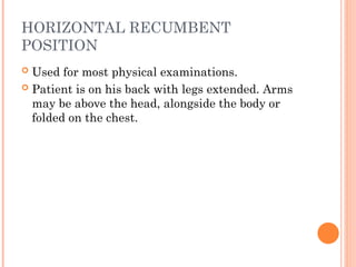 Body-Mechanics. positioning , range of motion, | PPT