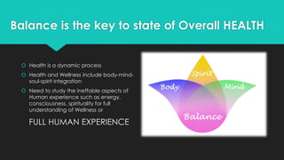 Integration of Body-Mind-Spirit | PDF