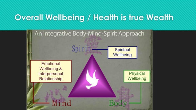 Integration of Body-Mind-Spirit | PDF | Holistic Health | Alternative ...