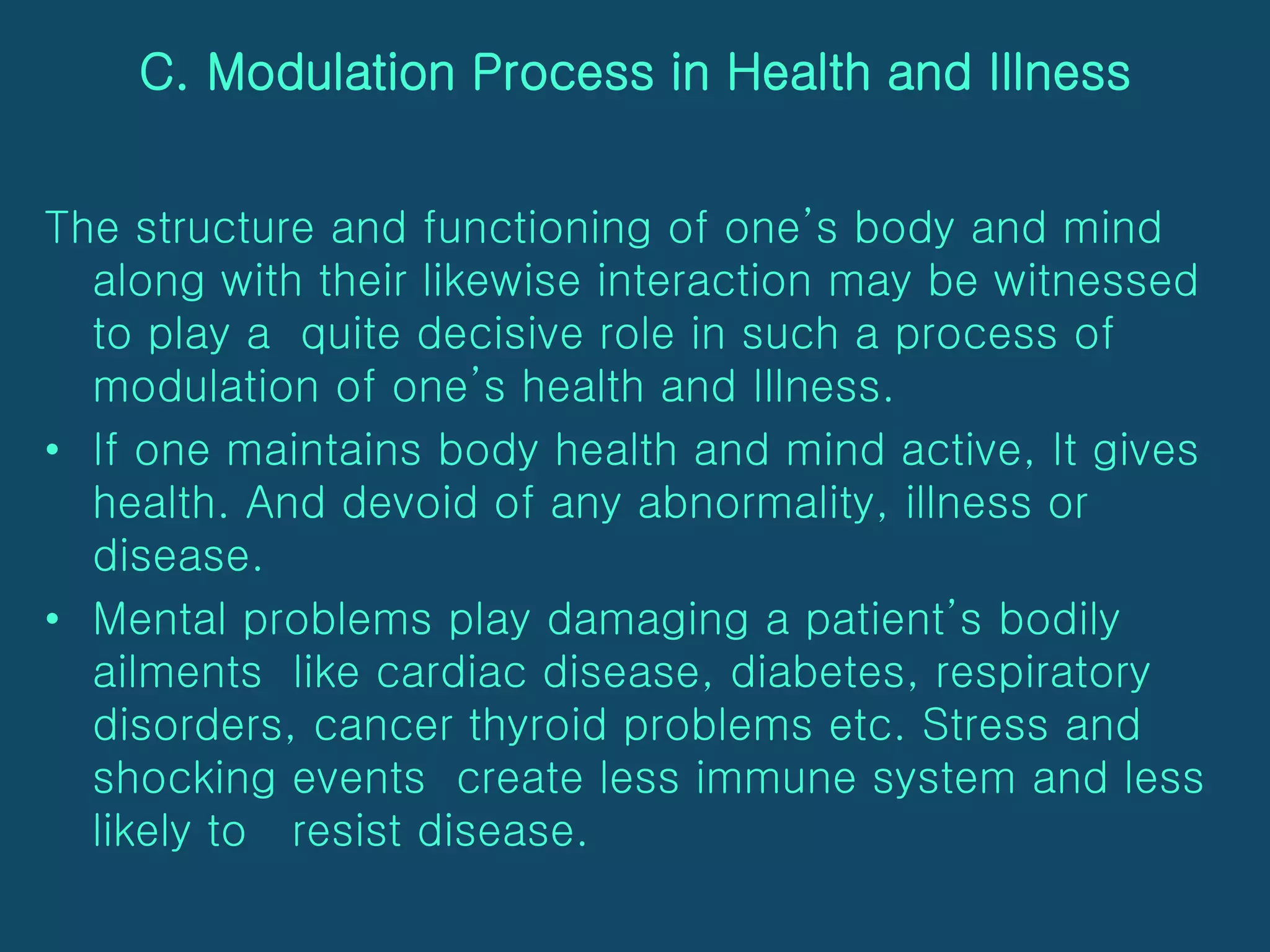 Body mind relationship by s.lakshmanan psychologist | PPTX
