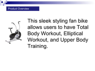 Body rider-fan-bike.ppt