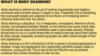 BODY-SHAMING.pptx
