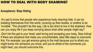 BODY-SHAMING.pptx