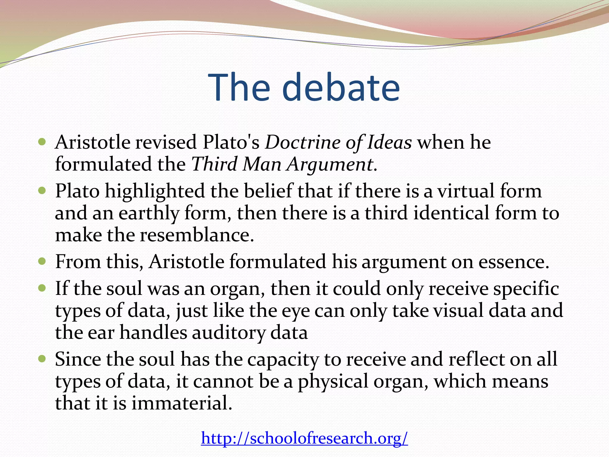 Body Soul Dualism | PPTX