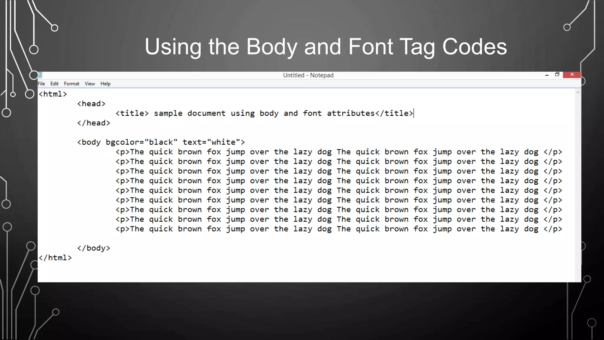 body-tag-and-front-tag.pptx