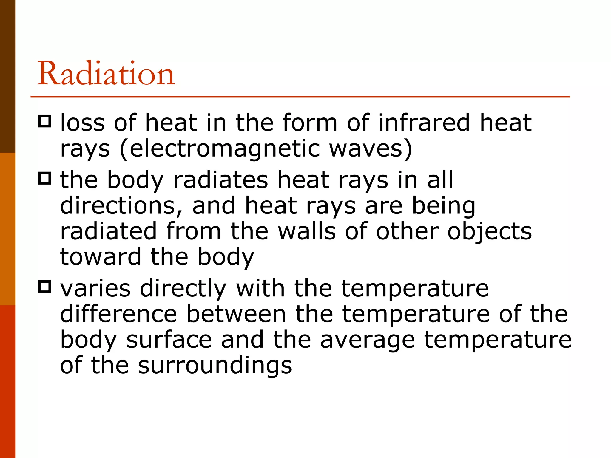 Body Temperature Regulation | PPT