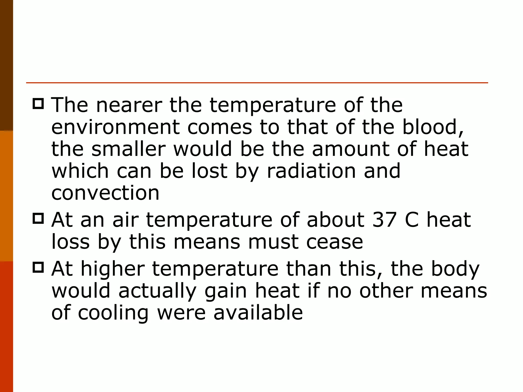 Body Temperature Regulation | PPT