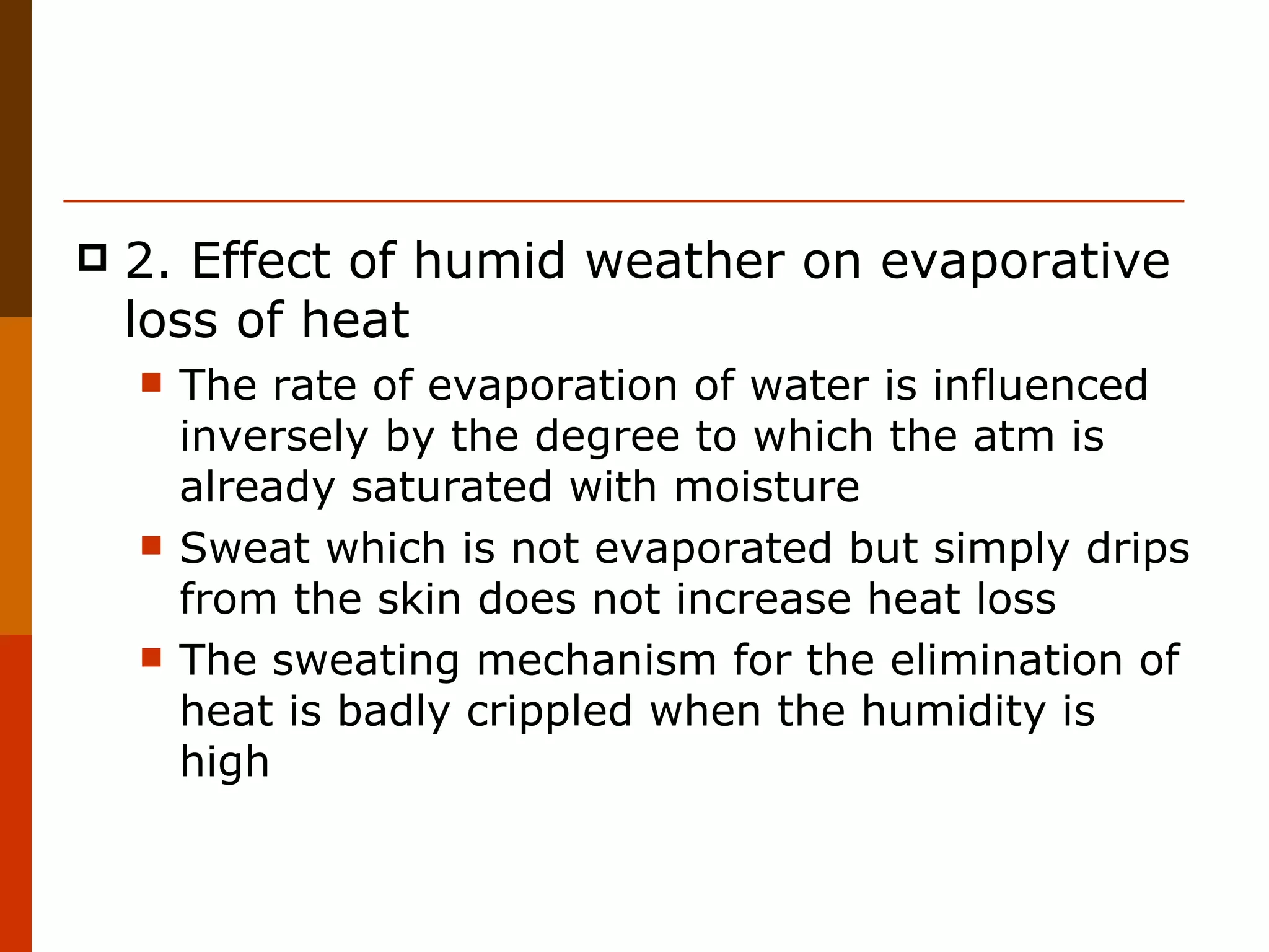 Body Temperature Regulation | PPT