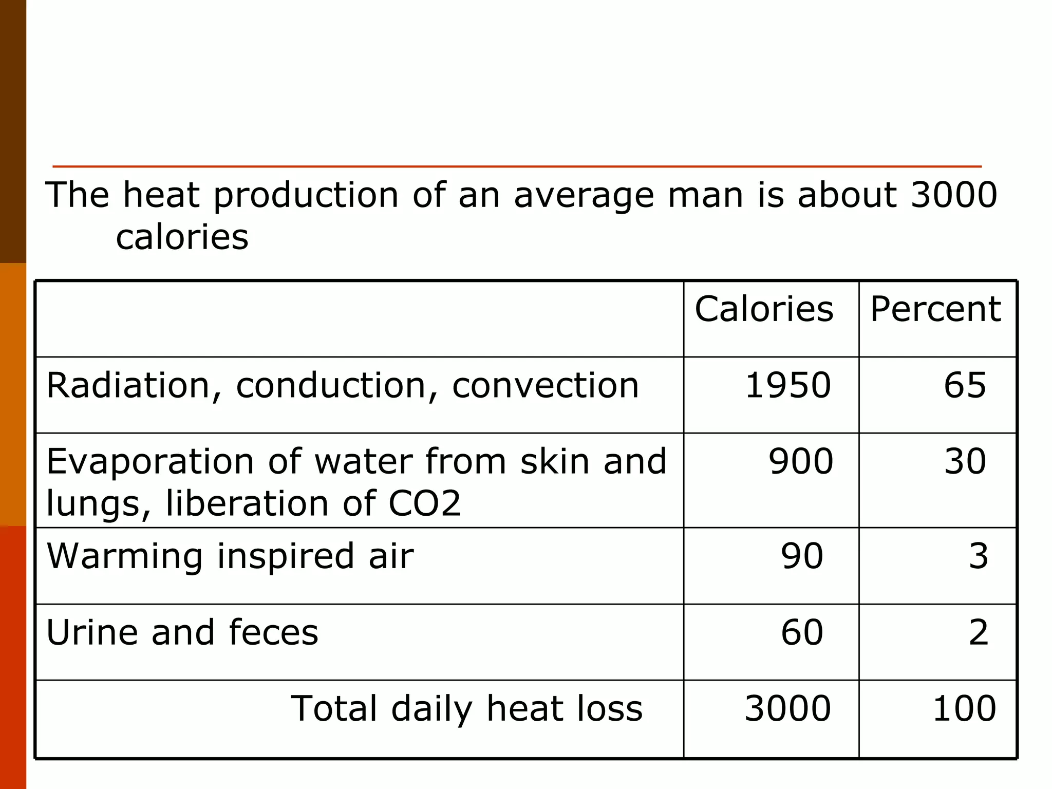 Body Temperature Regulation | PPT