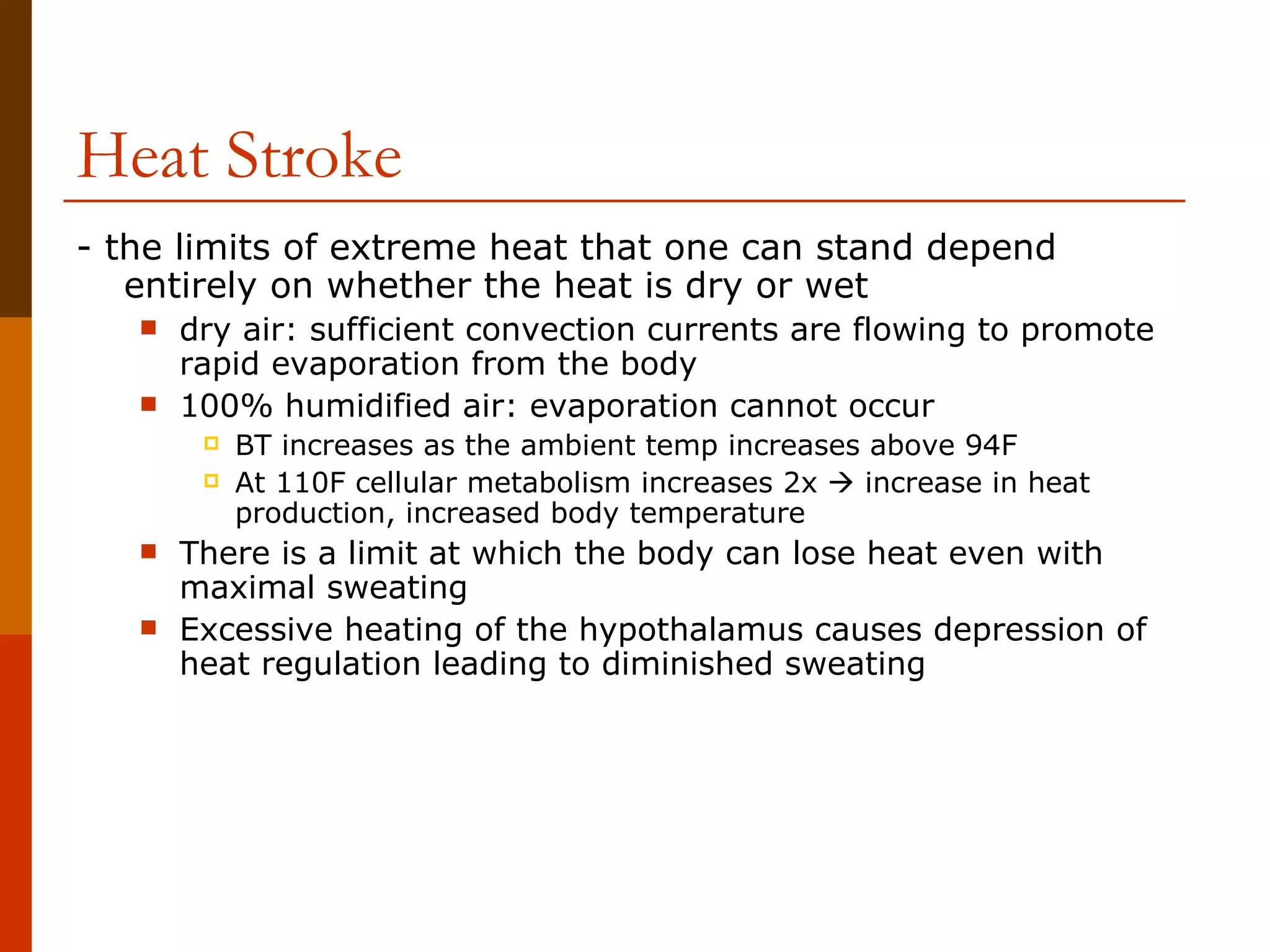 Body Temperature Regulation | PPT