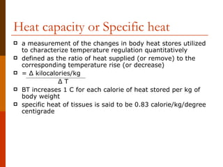 Body Temperature Regulation | PPT